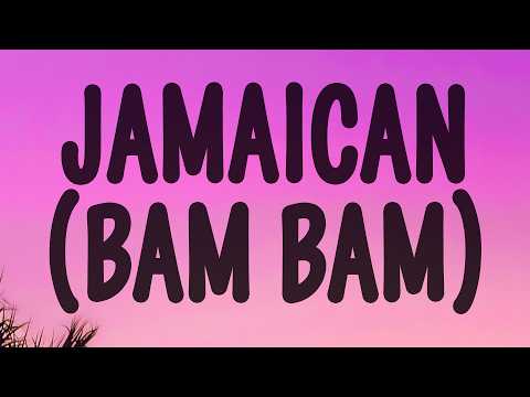 HUGEL, SOLTO - Jamaican (Bam Bam) (Lyrics)