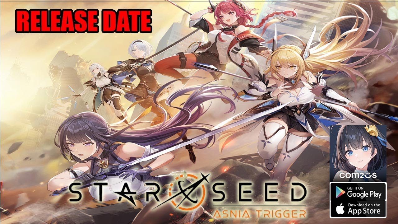 STARSEED: Asnia Trigger Global Gameplay - Release Date Android iOS ...
