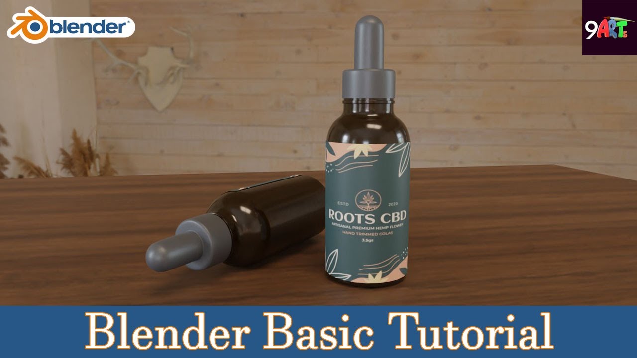Modeling In Blender | Product Modeling | Beginners | Easy - YouTube
