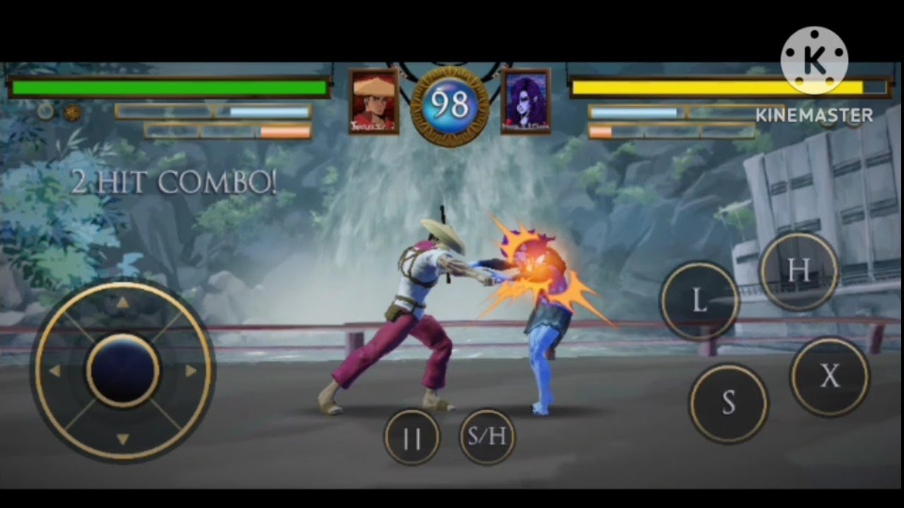 SINAG 👿 Virtual story FIghting Game - YouTube