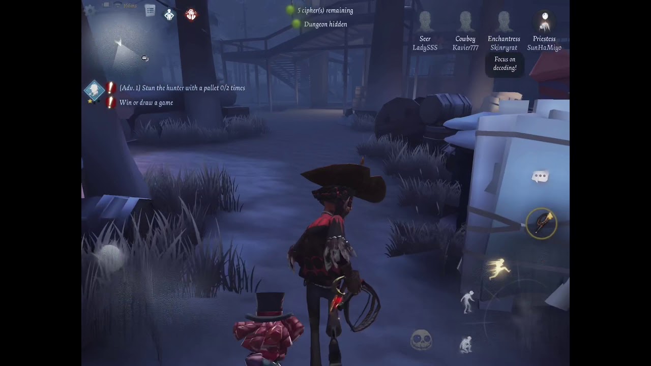 GAMEPLAY COWBOY | Identity V - YouTube