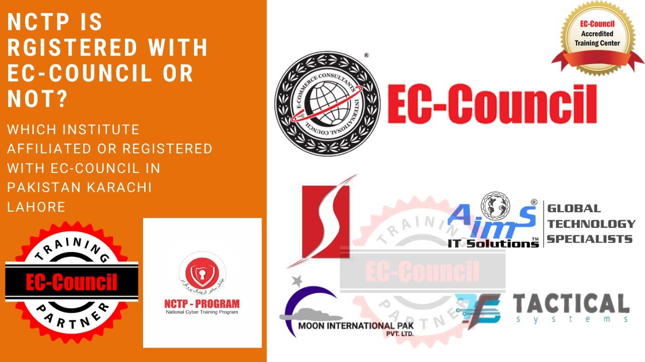 NCTP is affiliated or registered with EC-Council or Not? - YouTube