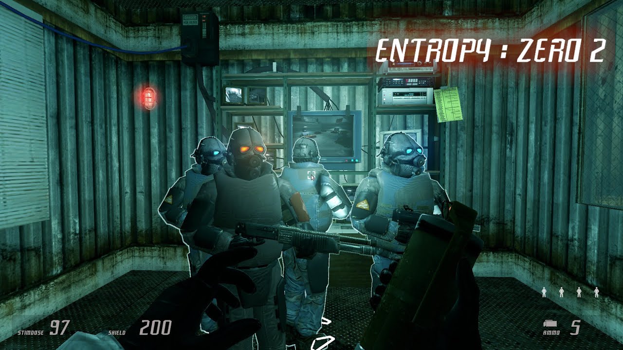 Half-Life 2 Entropy: Zero 2. Прохождение часть 2 - YouTube