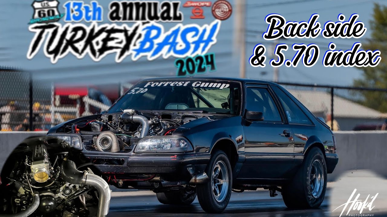 Turkey bash 2024 backside & 5.70 index - YouTube
