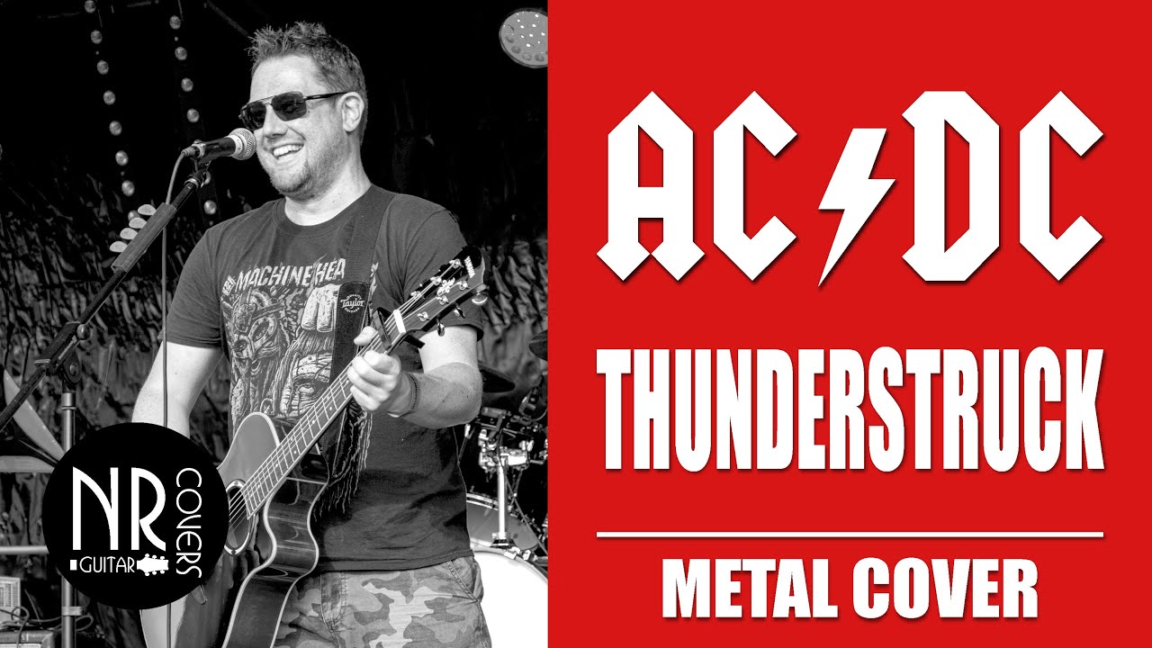 AC/DC - Thunderstruck (Metal Cover) - YouTube