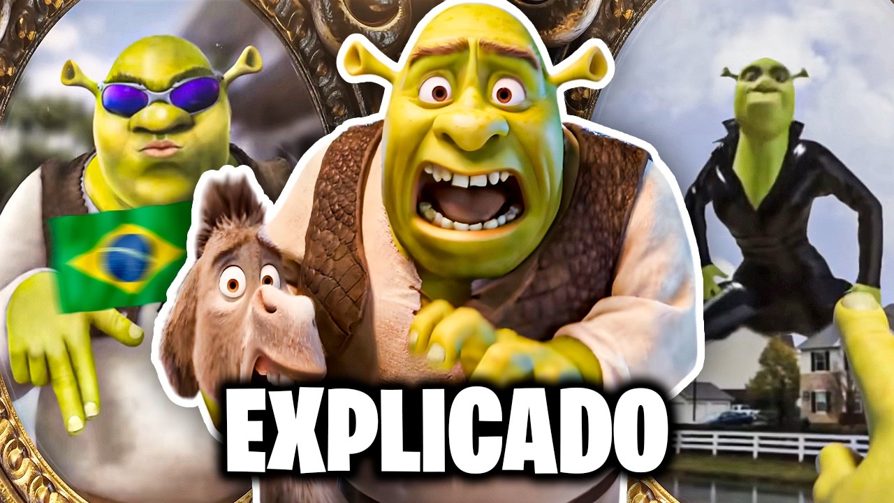 Shrek 5: Novo Visual "Realista" Vira Meme na Internet - YouTube