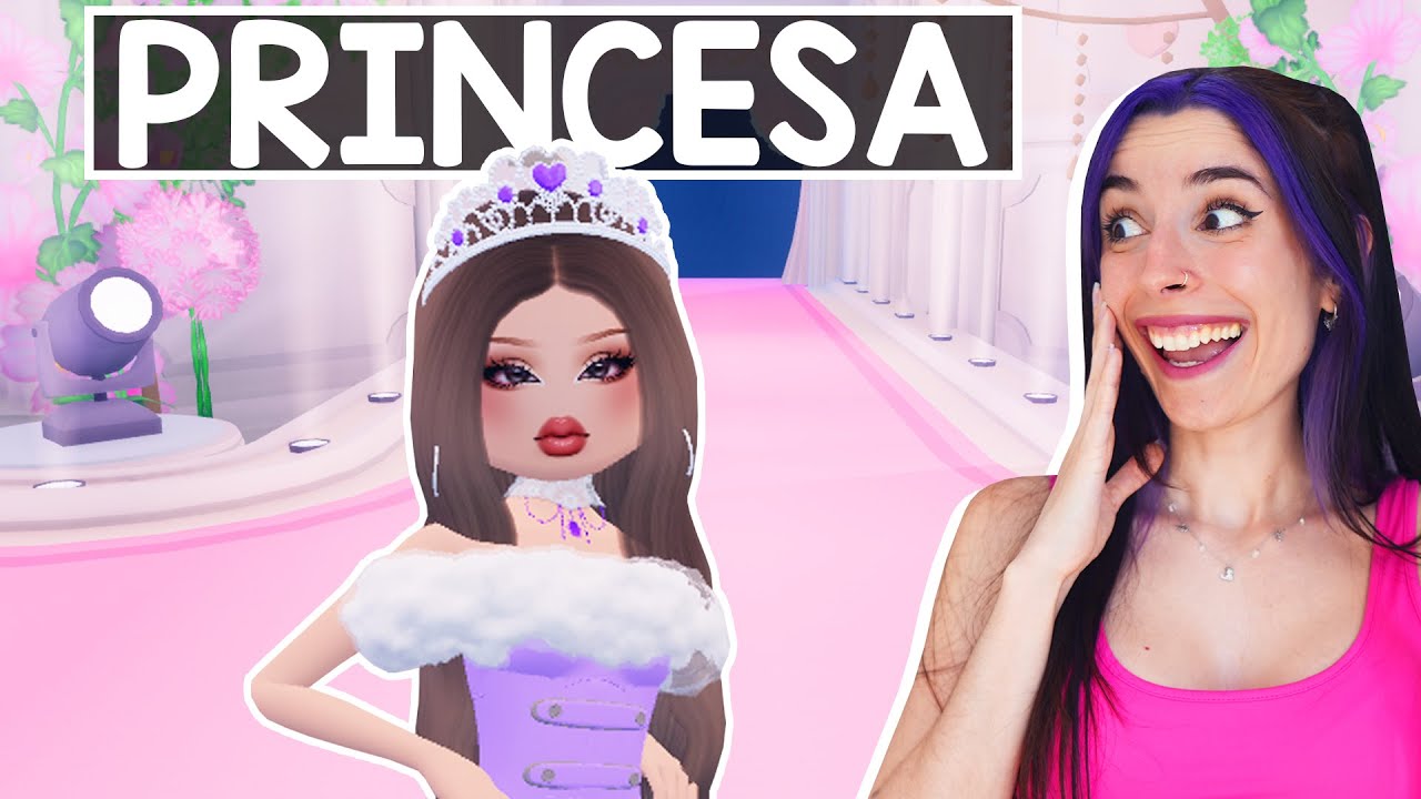 DRESS TO IMPRESS PERO SOMOS PRINCESAS 👑 Roblox - YouTube