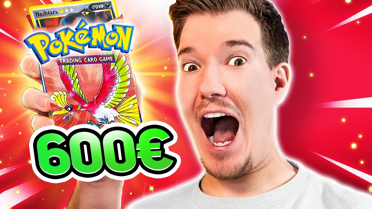 6€ VS 600€ Pokémon Booster! - YouTube
