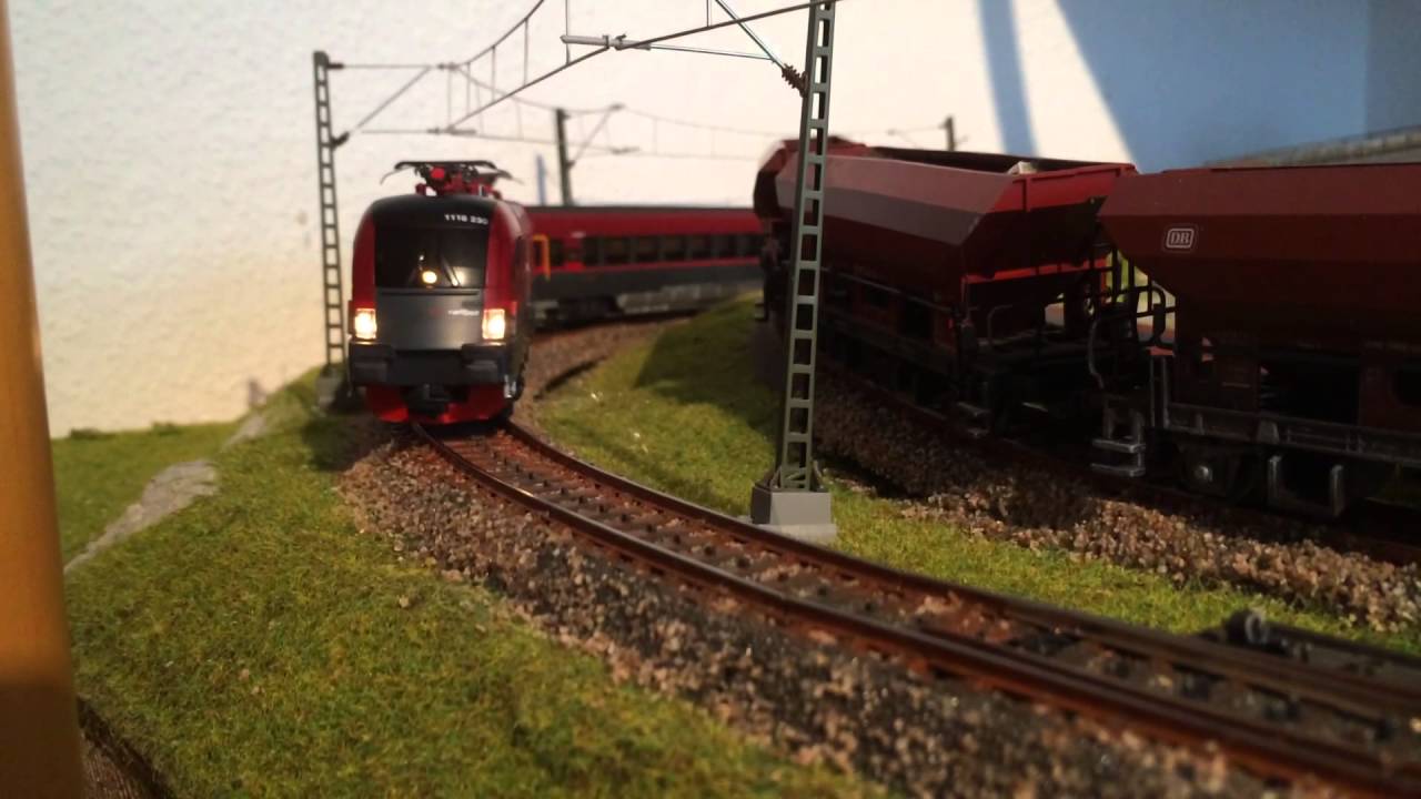 Piko Railjet für Märklin - YouTube