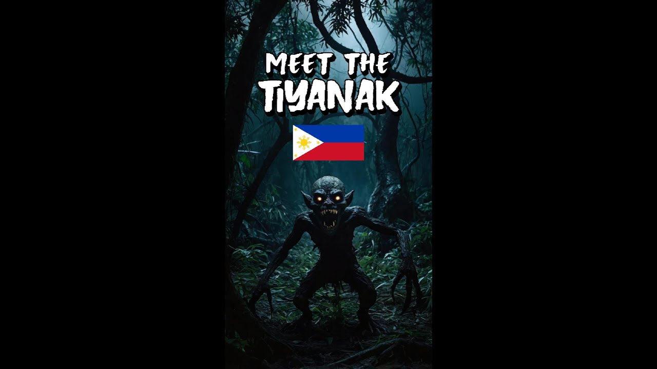 Tiyanak: The Childlike Creature of Filipino Folklore - YouTube