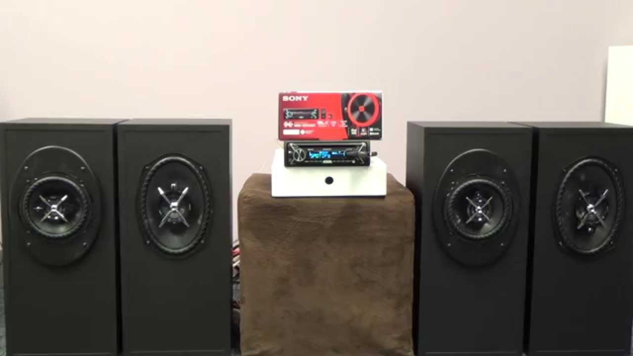Nuevo MEX-XB100BT SONY XPLOD Car Audio - YouTube