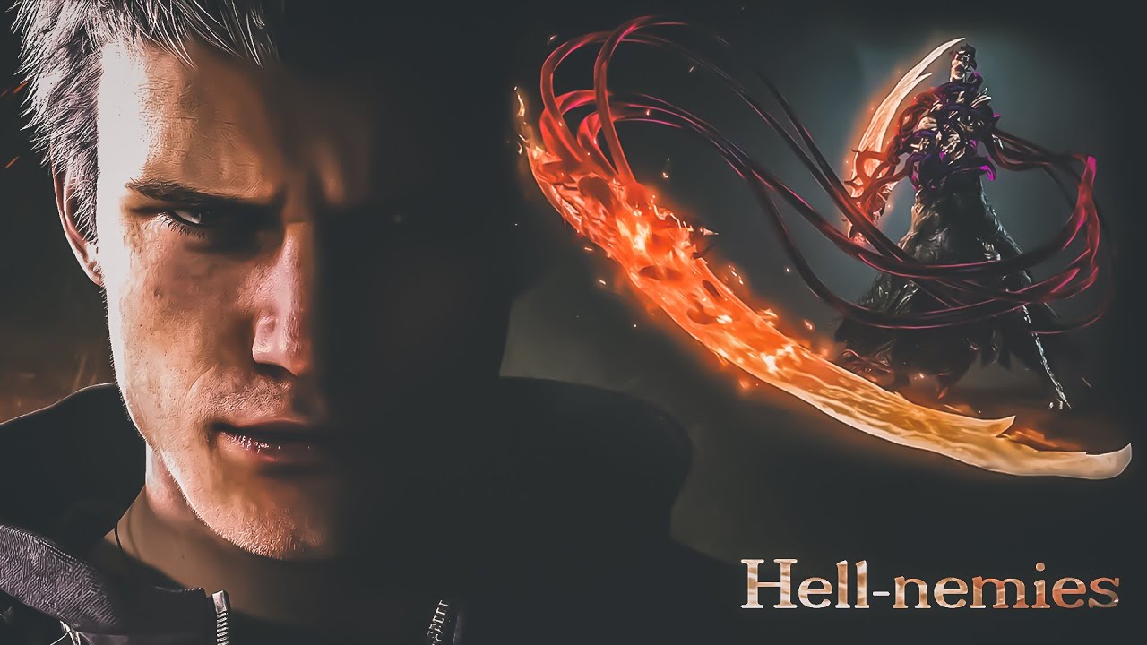 Devil May Cry 5 - Nero - Mission 08 (Demon King) - Hell Enemies | S ...