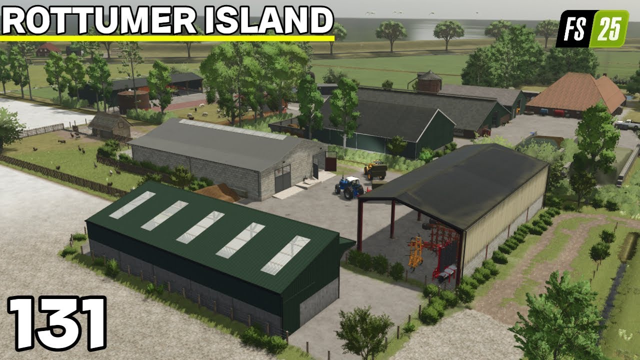 6k Subs! Heel Veel Verschillende Klusjes Doen | Rottumer Island #131 ...