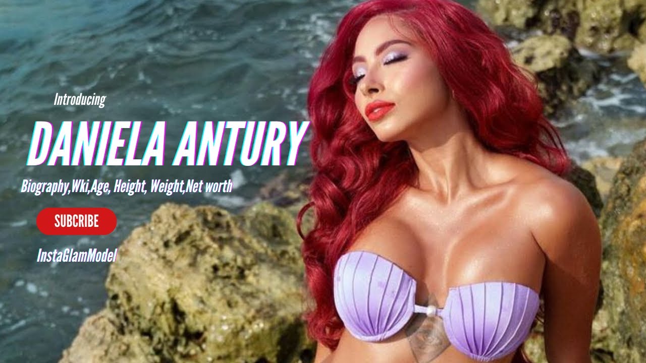 Daniela Antury Biography - YouTube