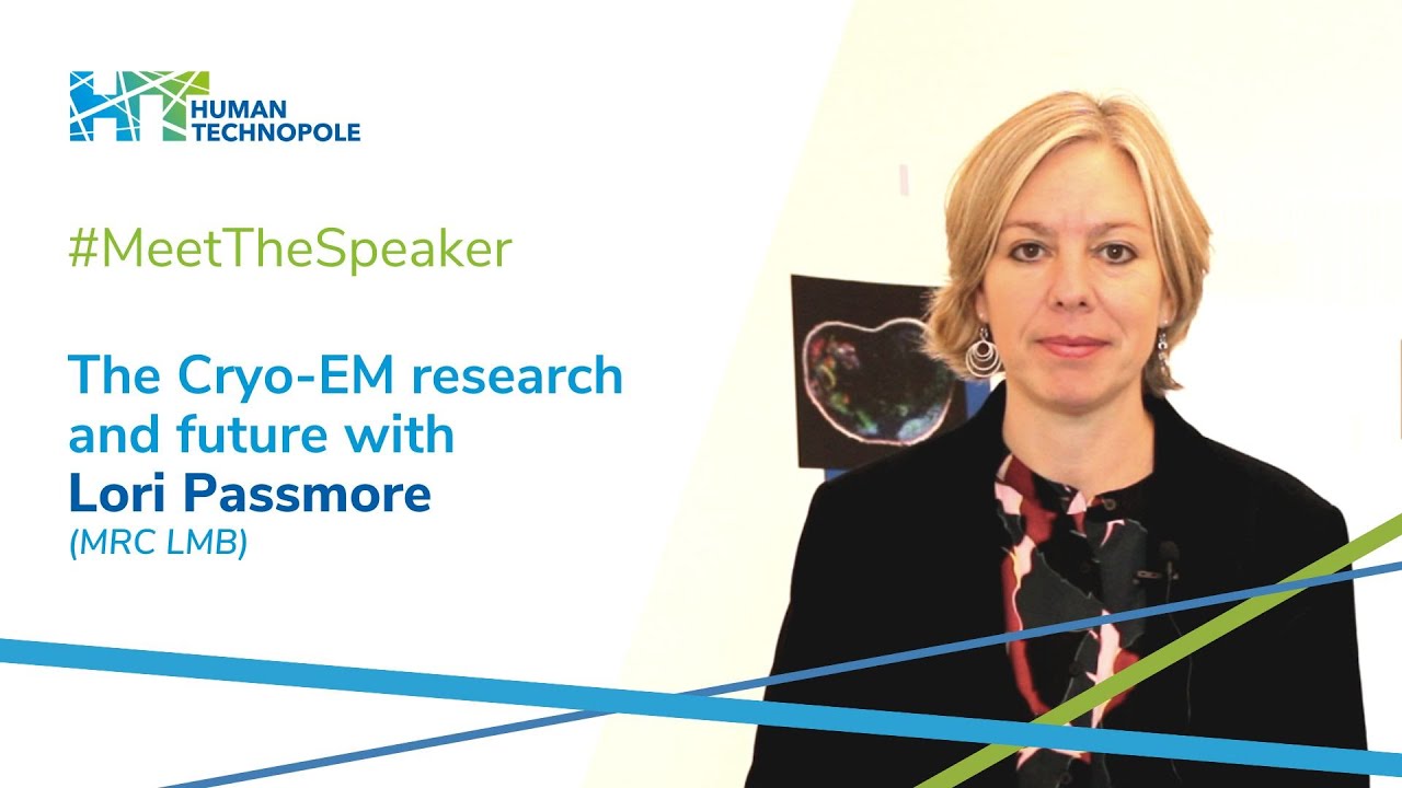 #MeetTheSpeaker - The Cryo-EM research and future with Lori Passmore ...