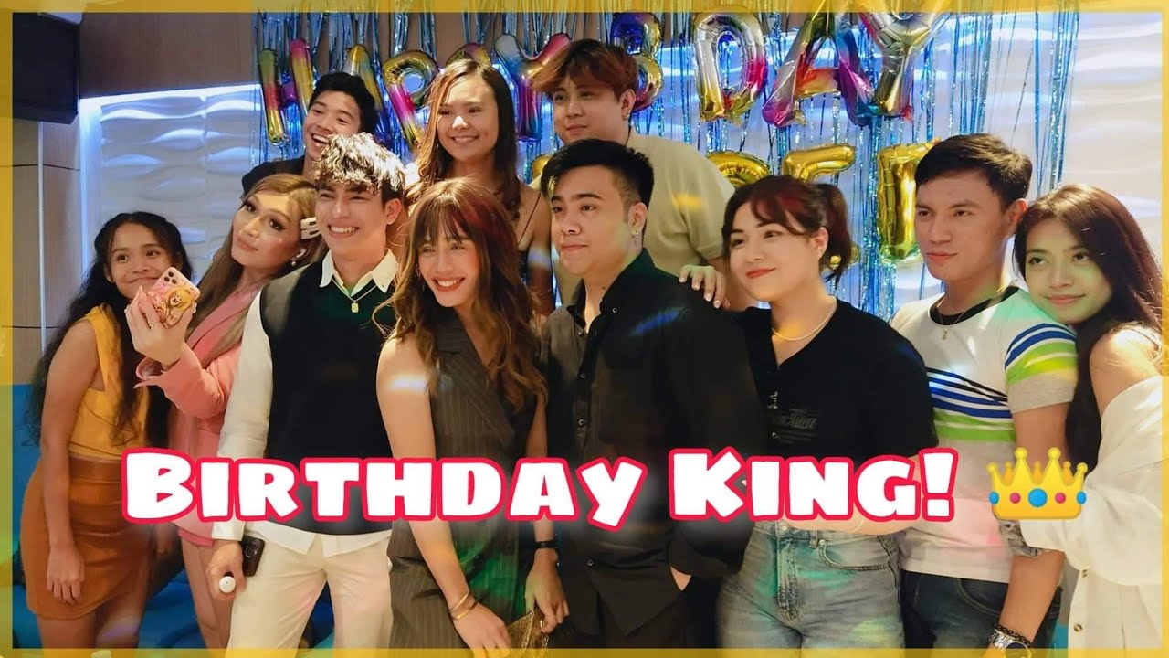 ANDREI KING BIRTHDAY! - with PBB Kumunity Housemates season-10 Adult ...