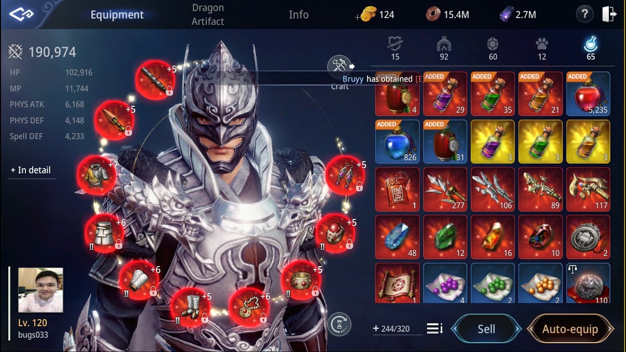 MIR4 - DAY 74 PROGRESS MUNA AND ROAD TO 700 CODEX - YouTube