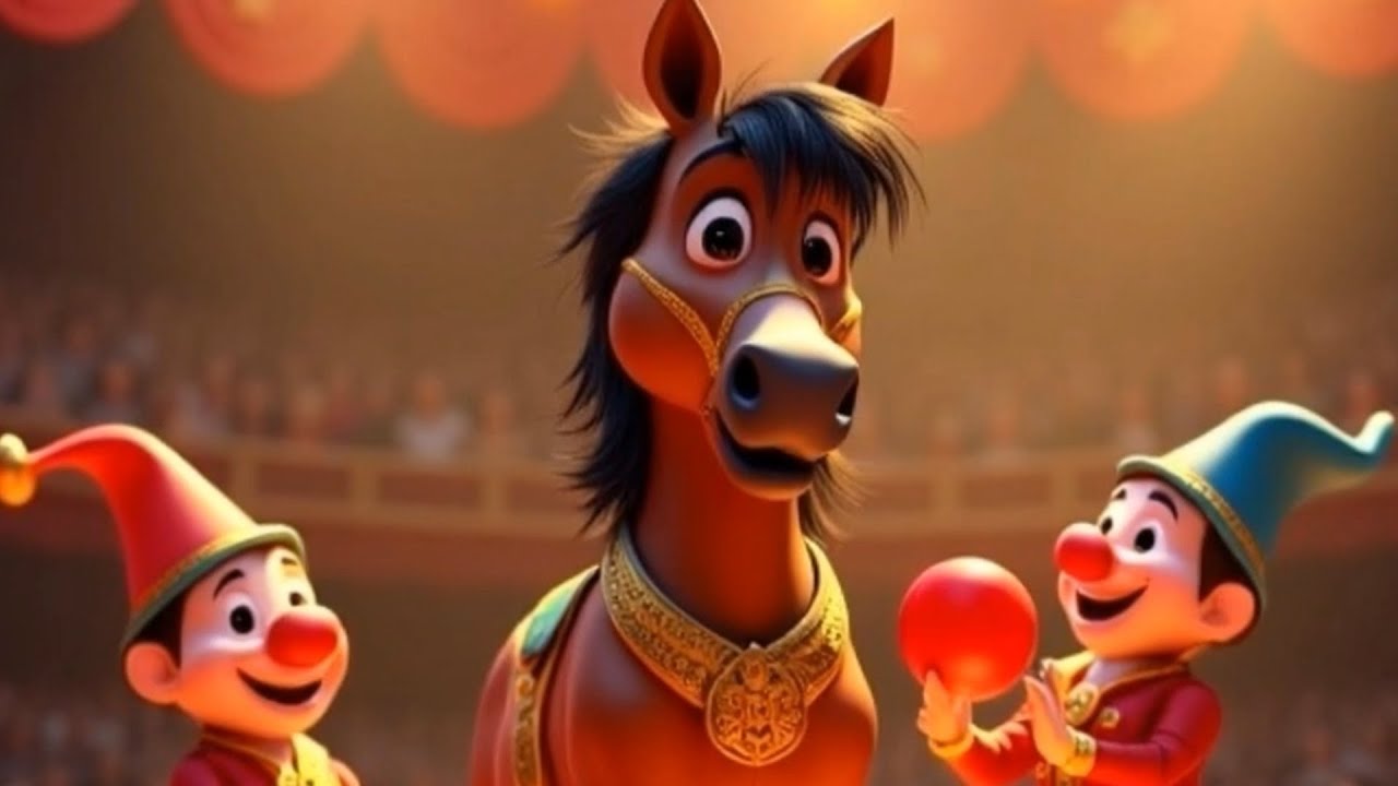 Calul vine, calul pleaca 🐎 Hai Hui Cu Trupa Lui | Cantecele amuzante ...