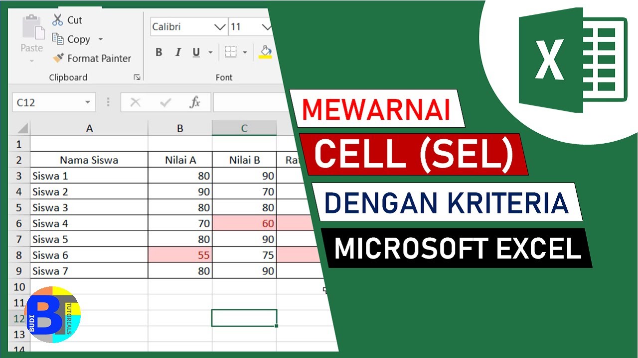 Cara Mewarnai Cell Di Excel Secara Otomatis Dengan Kriteria Tertentu cara-mewarnai-cell-di-excel-secara-otomatis-dengan-kriteria-tertentu