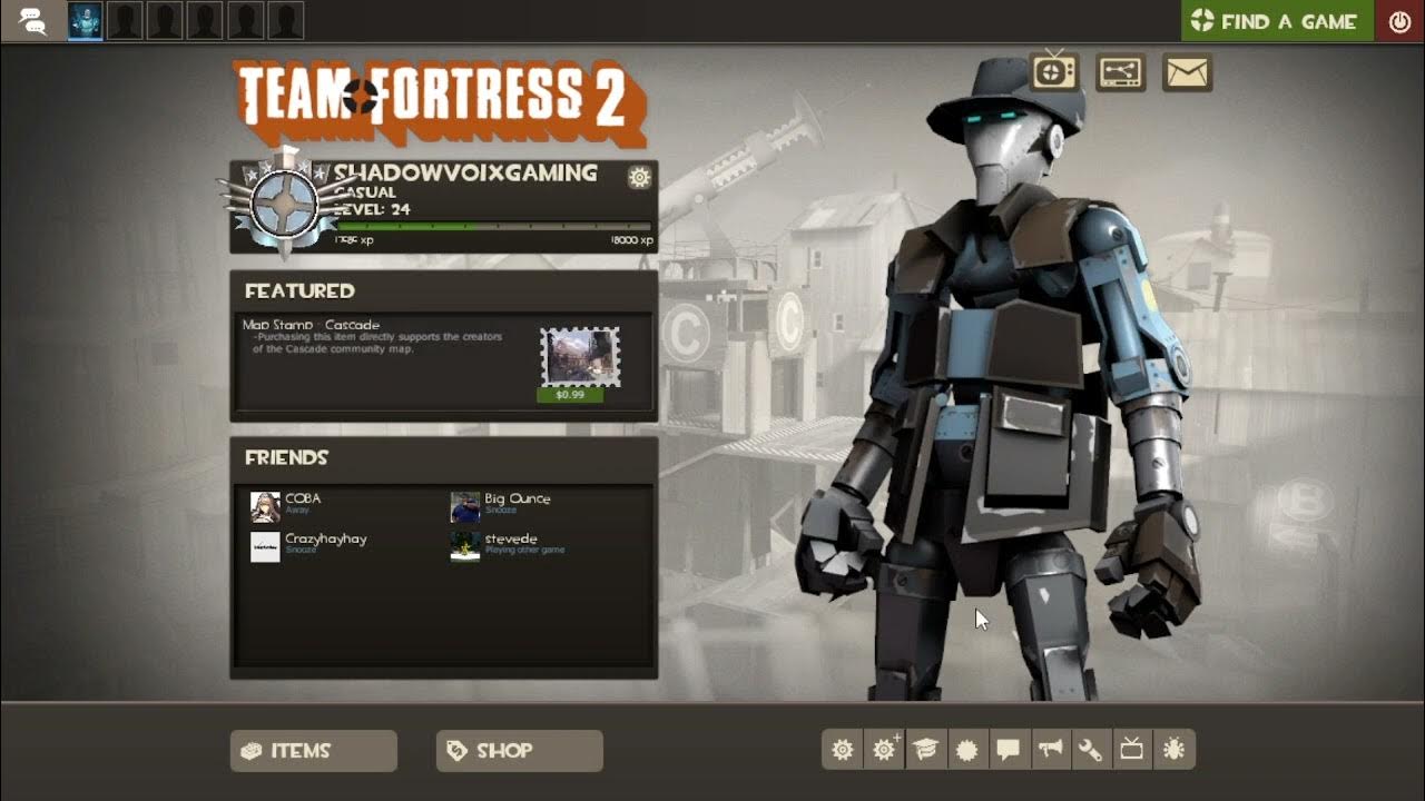 a simple tutorial to open the tf2 console - YouTube