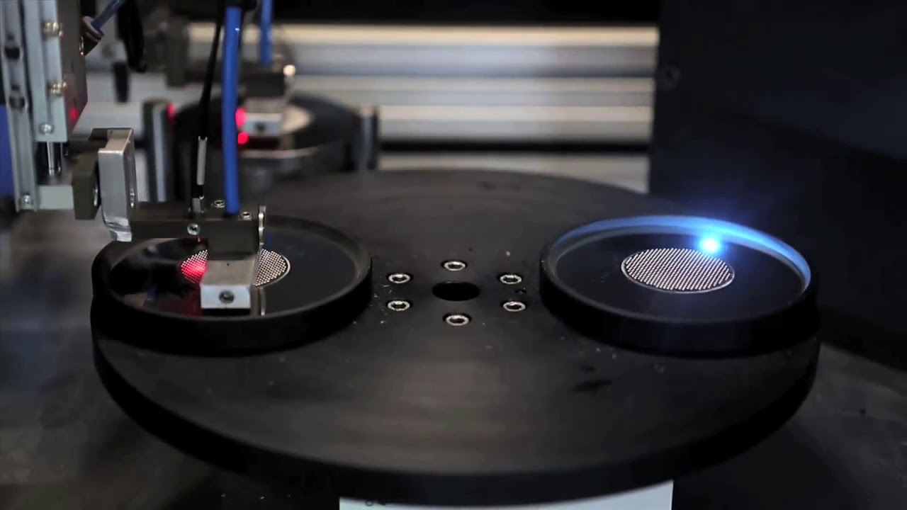 How IMS filter screens are made - YouTube