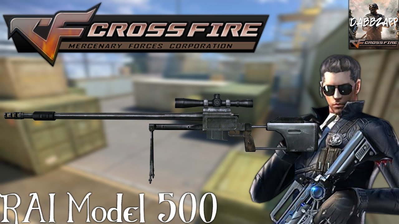Fantasy CrossFire: RAI Model 500 [BOT-TD] - YouTube