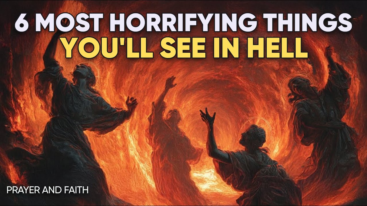 6 Most Horrifying Things You'll See in Hell, And It's Worse Than You ...