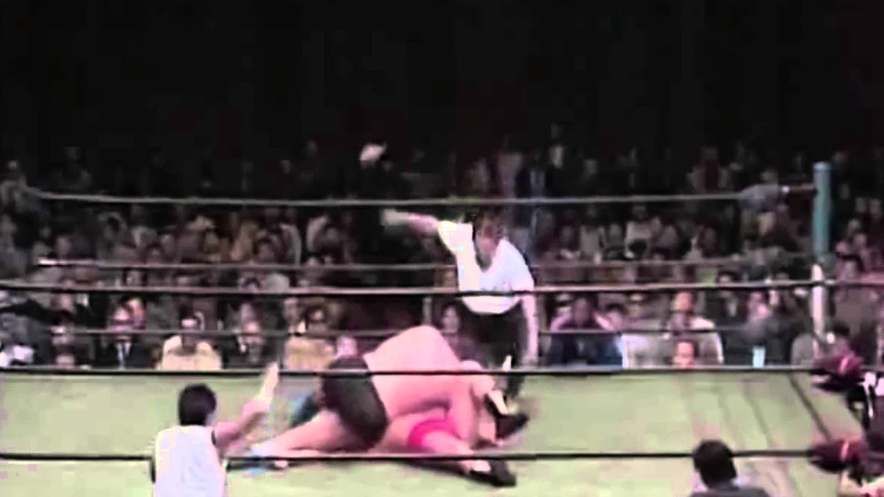 Monster Roussimoff (André the Giant) TOMBSTONES Strong Kobayashi 1972 ...