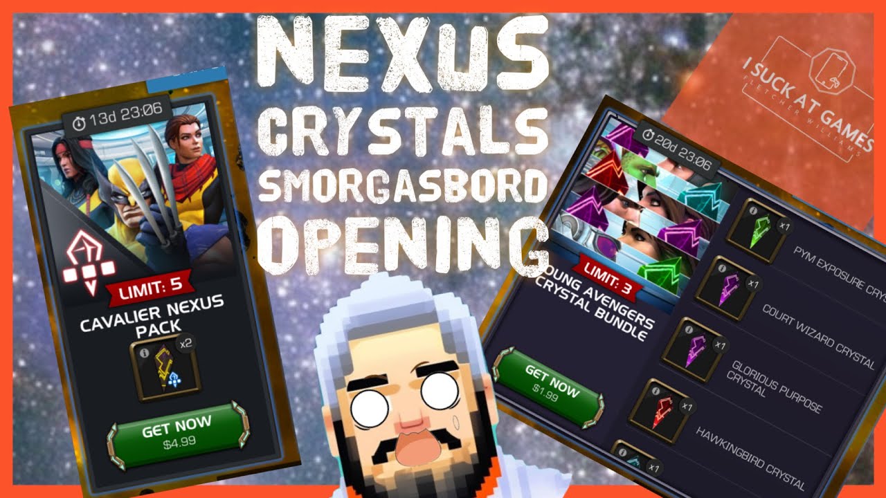 Nexus Crystal Opening 👍🏾 #mcoc #marvelcontestofchampions # ...