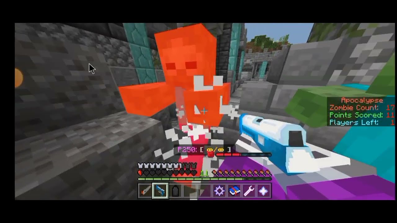 Apocalipsis Zombie🧟 - Mapa Para Minecraft Bedrock 1.19.x - YouTube