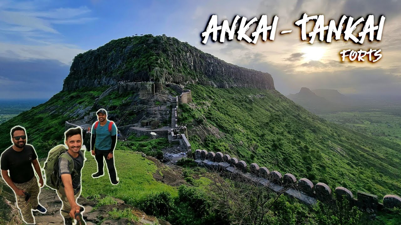 What's So Interesting About Twin Forts of Manmad? - YouTube