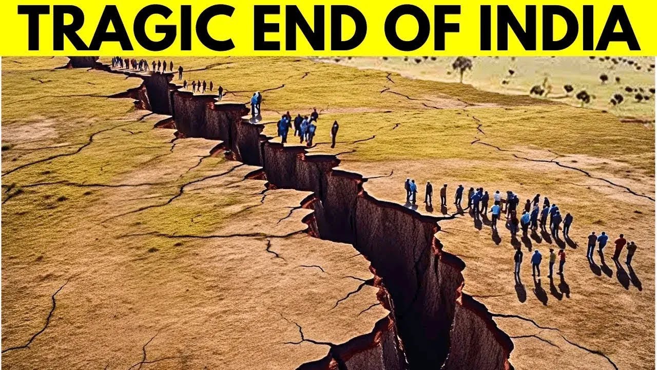 India is Splitting into Two Continents and Most People Are Not Aware ...