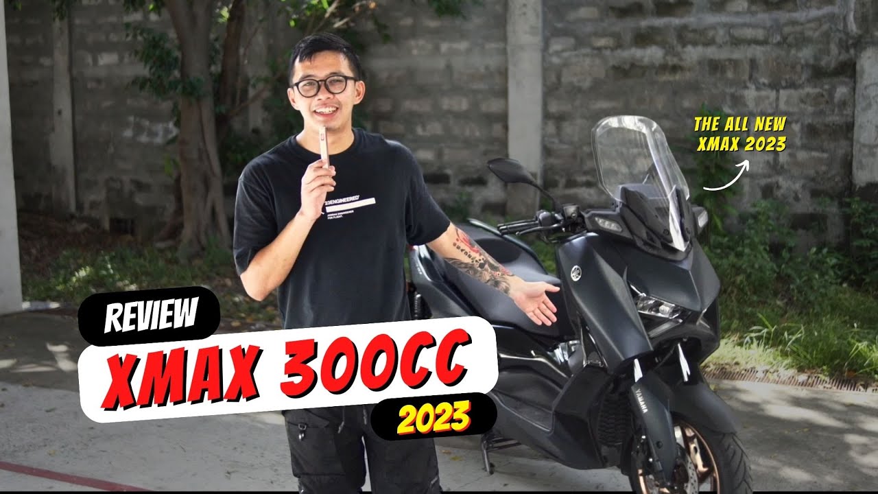 All New Yamaha XMAX Review (High Technology Motorcycle!) - YouTube