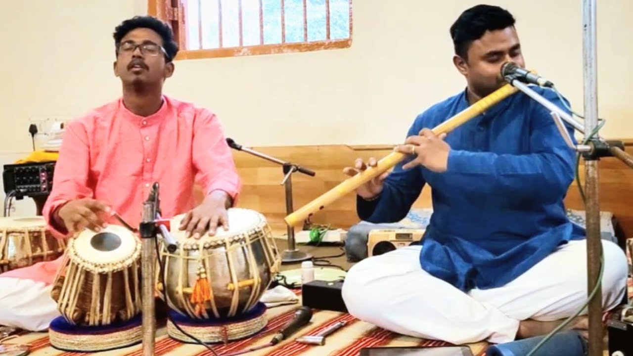 (#shortclips)Tabla accompaniment by Prianshu Nandi : Puriya Kalyan by ...