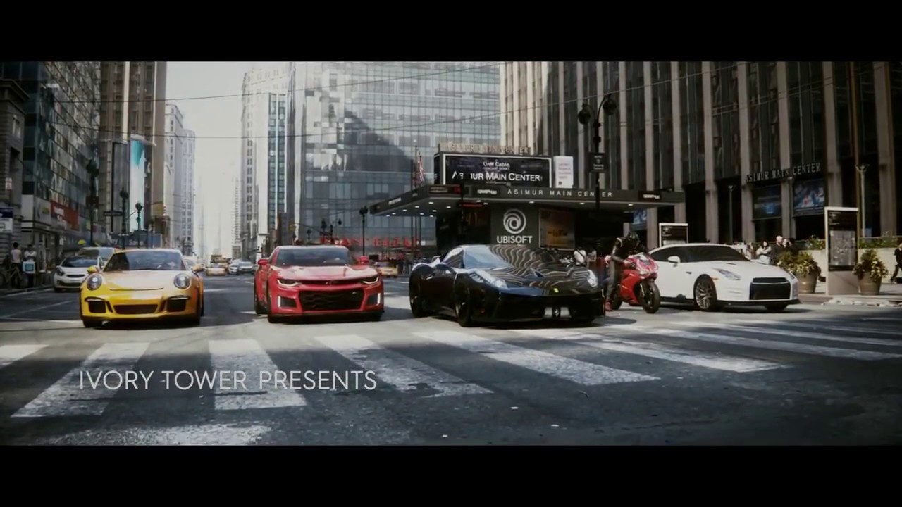 Ubisoft - The Crew 2 | Music Video - YouTube