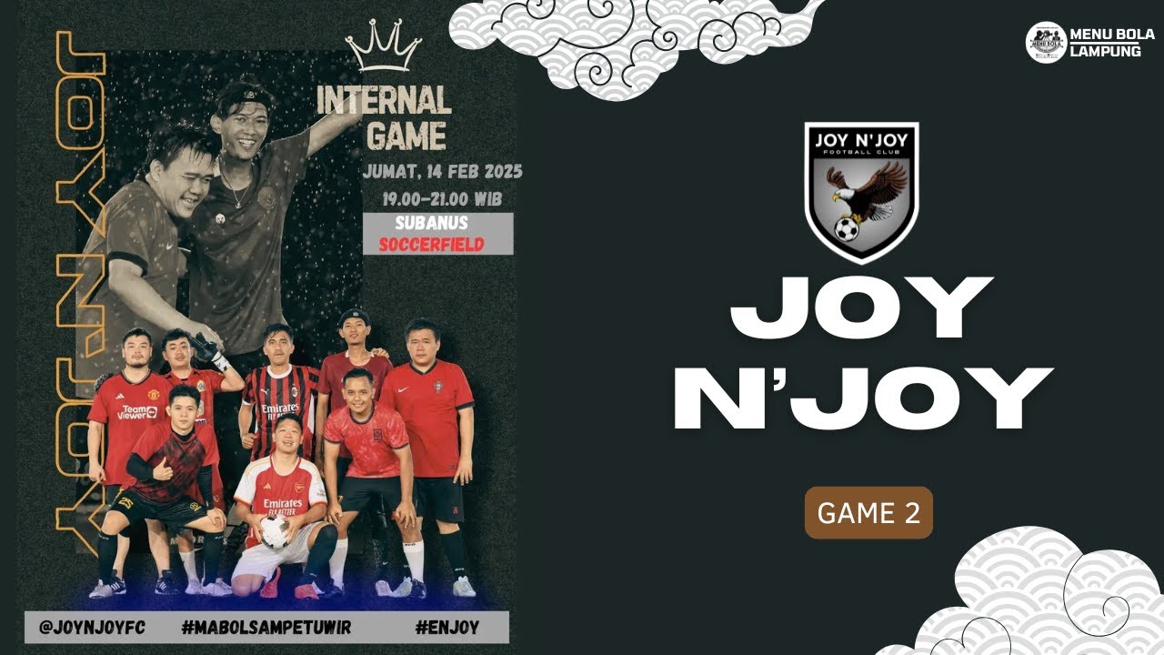 🛑SERU ️ ️ ️ GAME 2 //TIM HIJAU VS TIM PUTIH //GAME INTERNAL // JOY N JOY FC// - YouTube