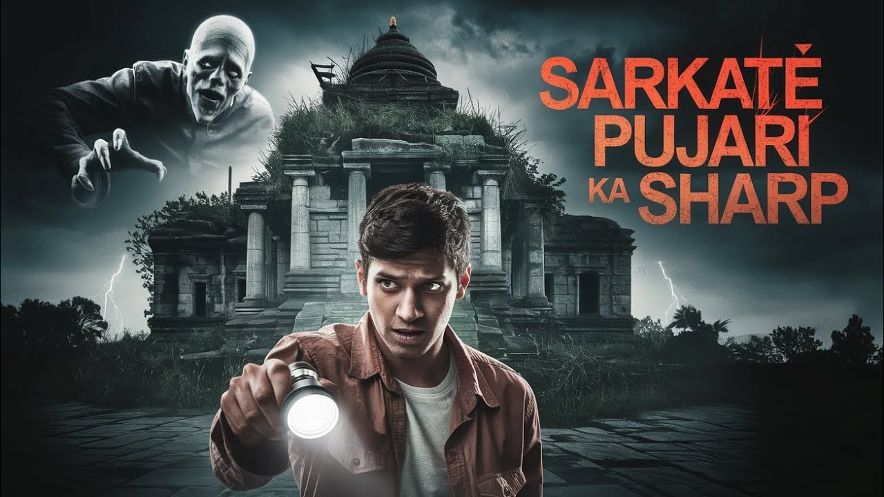 Sarkate Pujari Ka Sharp | Bhootiya Mandir Ki Khofnak Kahani | Horror ...