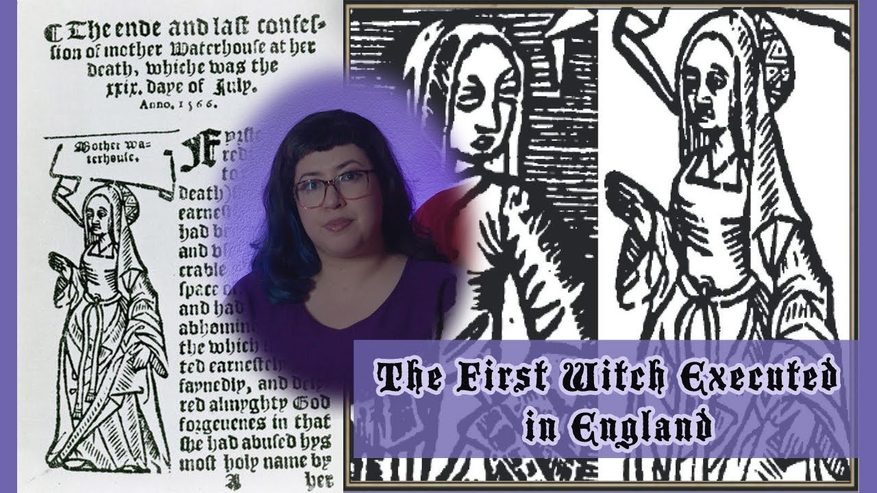 The First Witch Executed In England- Agnes Waterhouse || A Cup of ...