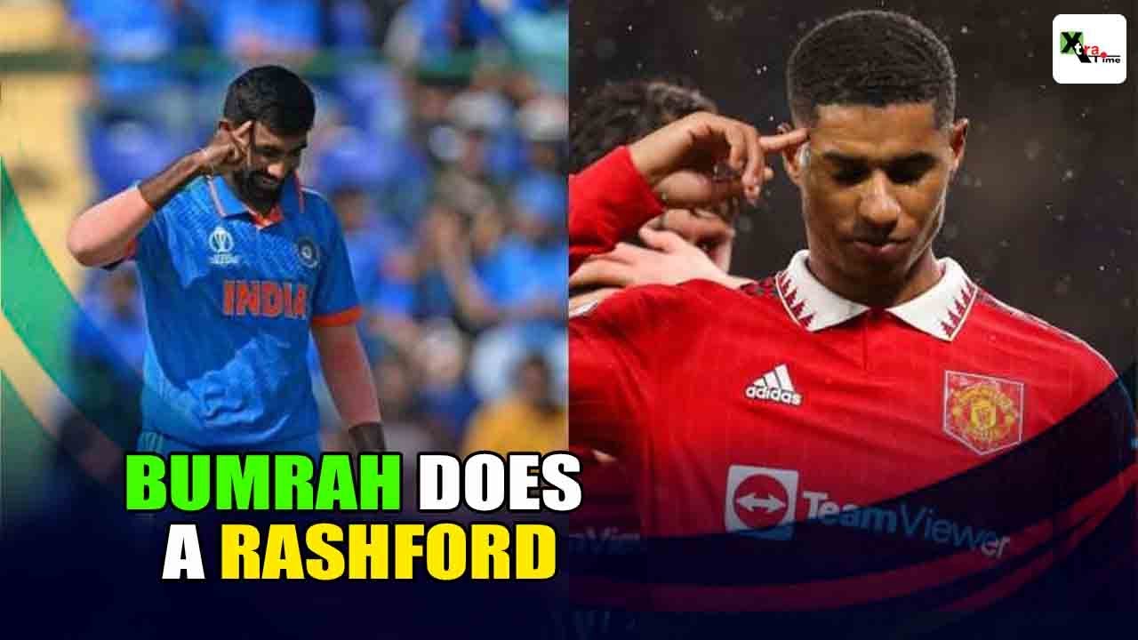 What did Jasprit Bumrah say about his ‘temple point’ celebration like ...