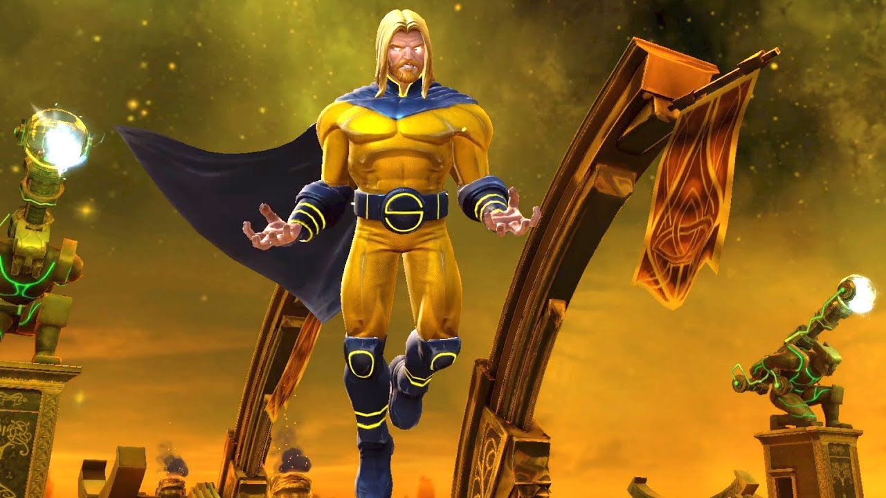 Sentry | Marvel: Contest Of Champions (2014) - YouTube