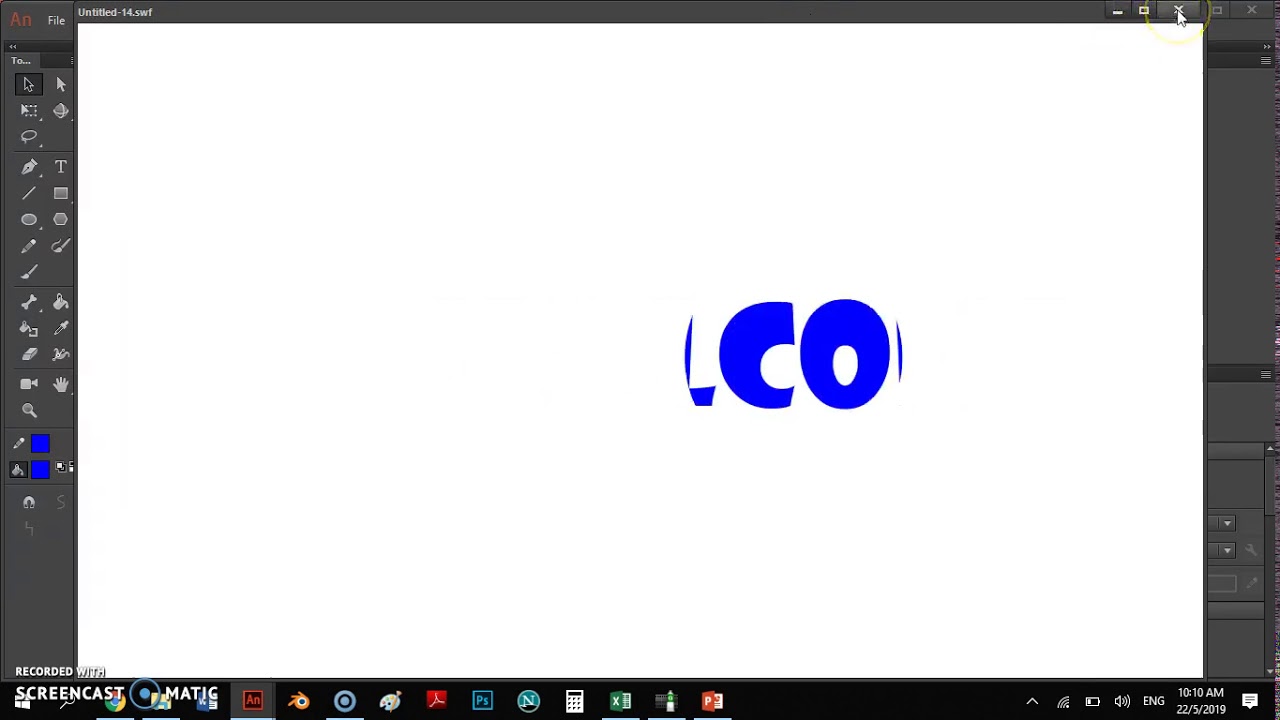 Animate cc Tutorial masking - YouTube