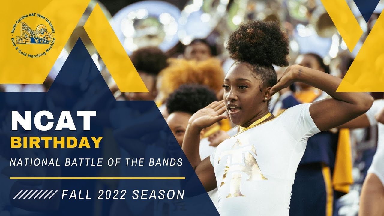 NCAT - Birthday | National Battle of the Bands 2022 - YouTube