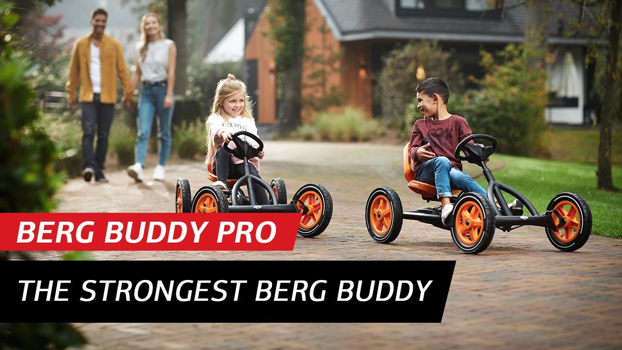BERG Buddy Pro | The strongest BERG Buddy | specificaties - YouTube