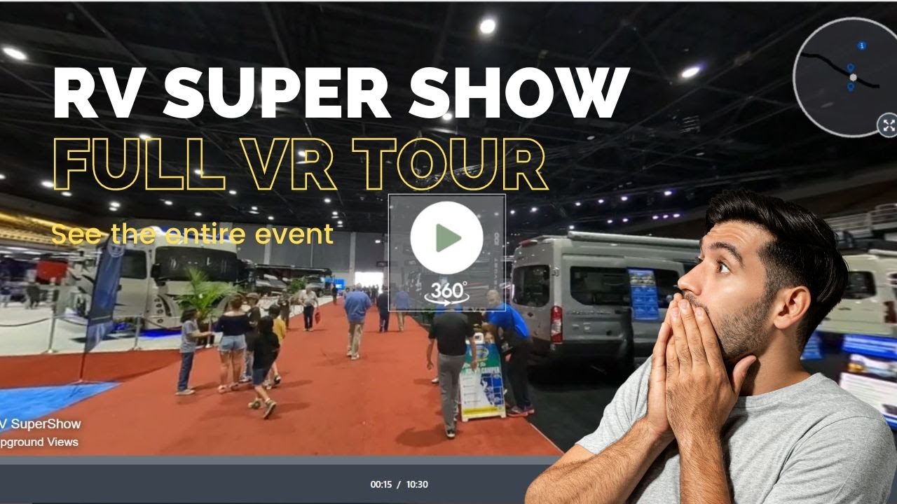 Take a walk through the entire 2024 Florida RV SuperShow - YouTube