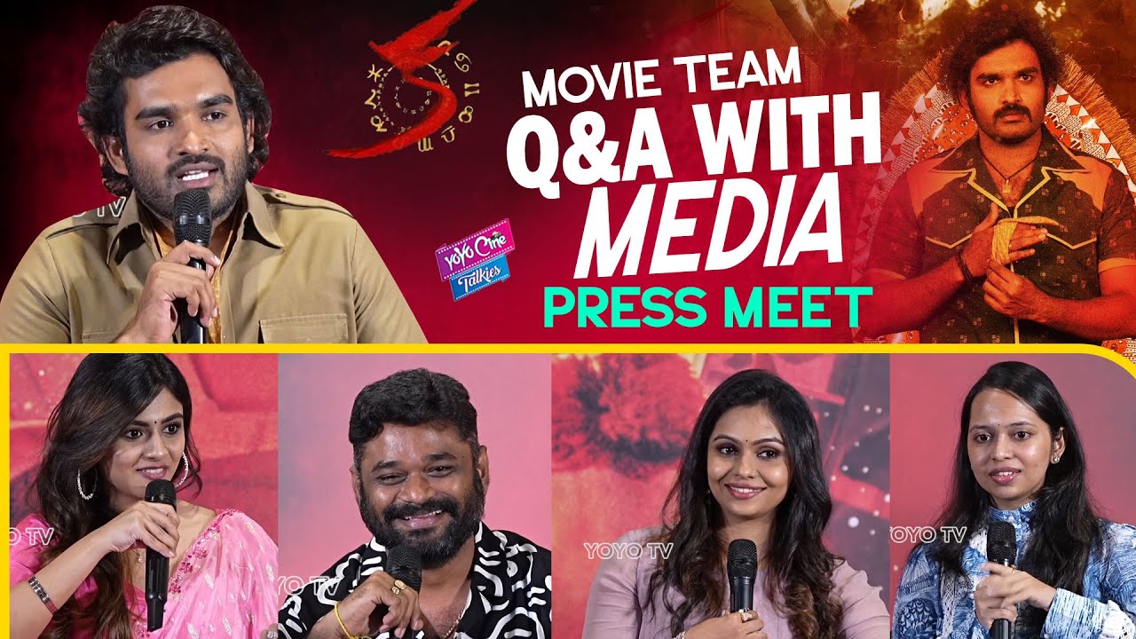 KA Movie Team Q&A With Media | KA Movie Press Meet | Kiran Abbavaram ...