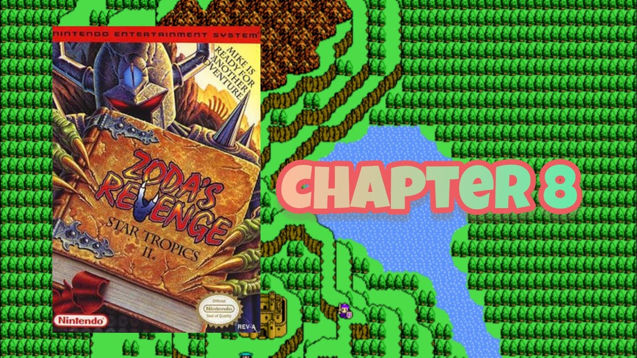 Zoda's Revenge: StarTropics II (NES, 1994) Chapter 8 - YouTube