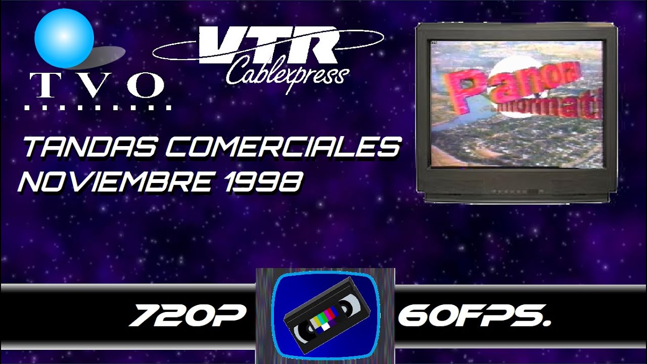 Tandas Comerciales TVO Osorno (VTR Cablexpress) - Noviembre 1998 - YouTube