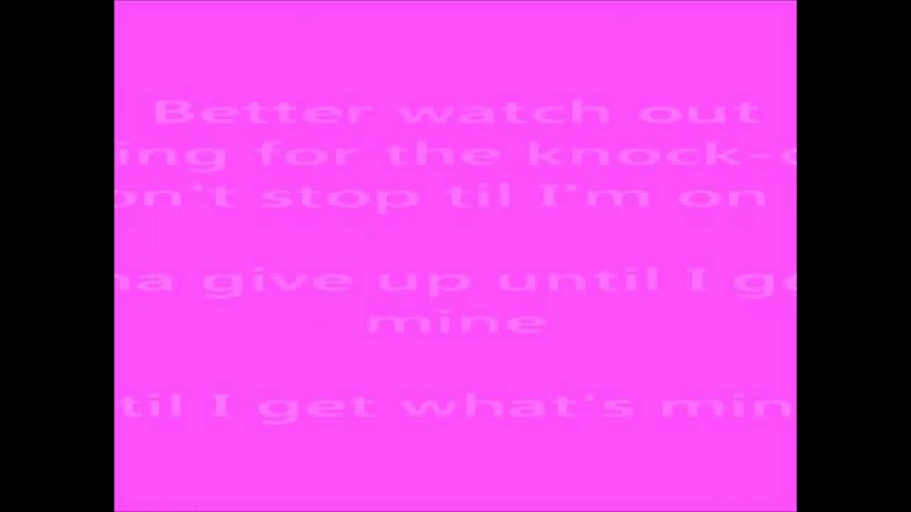 Watch Me Shine Joanna Pacitti with Lyrics - YouTube