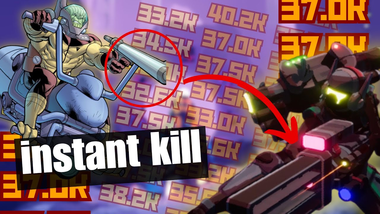 The Railgunner is Overpowered (Risk of Rain 2) - YouTube