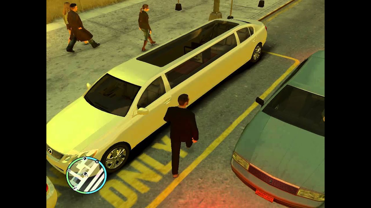 GTA IV car mod 2 - YouTube